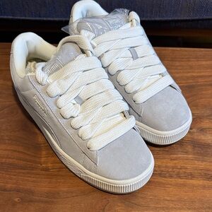 Puma | Shoes | Nwt Puma Suede Xl Gray Sneakers | Poshmark